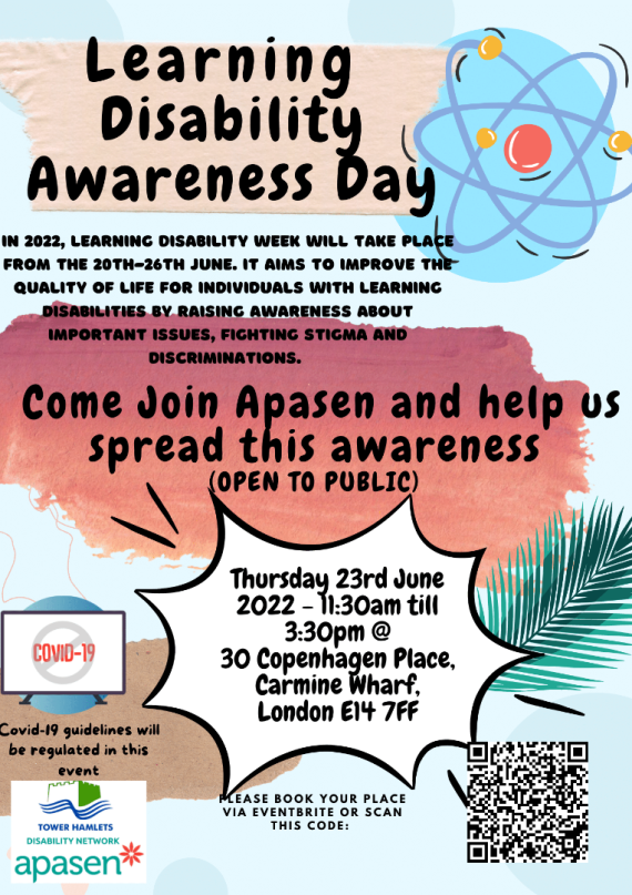 Learning Disability Week – Tower Hamlets Equalities Hub